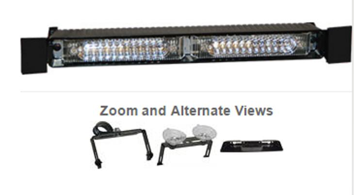 ULB9LDC Dual-Color Mini Phantom - Emergency Responder Products | 911ERP