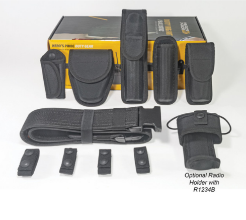 BALLISTIC DUTY GEAR - RIG KIT BOX - Emergency Responder Products | 911ERP