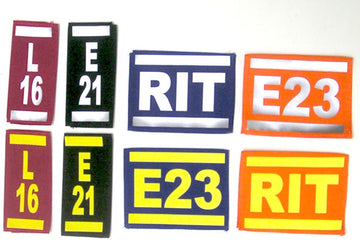 SCBA Identifiers – EMERGENCY RESPONDER PRODUCTS, LLC