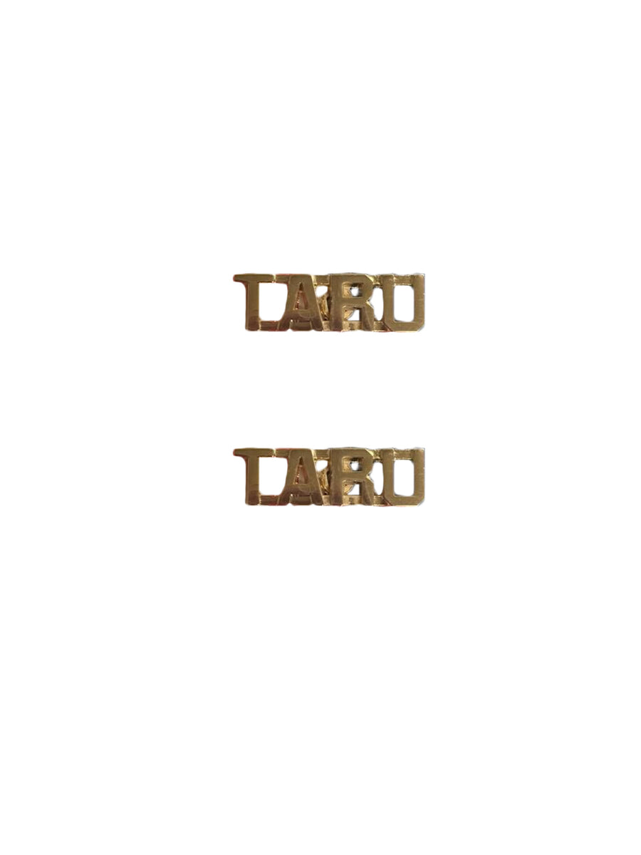 NYPD TARU Collar Brass Set - Emergency Responder Products | 911ERP