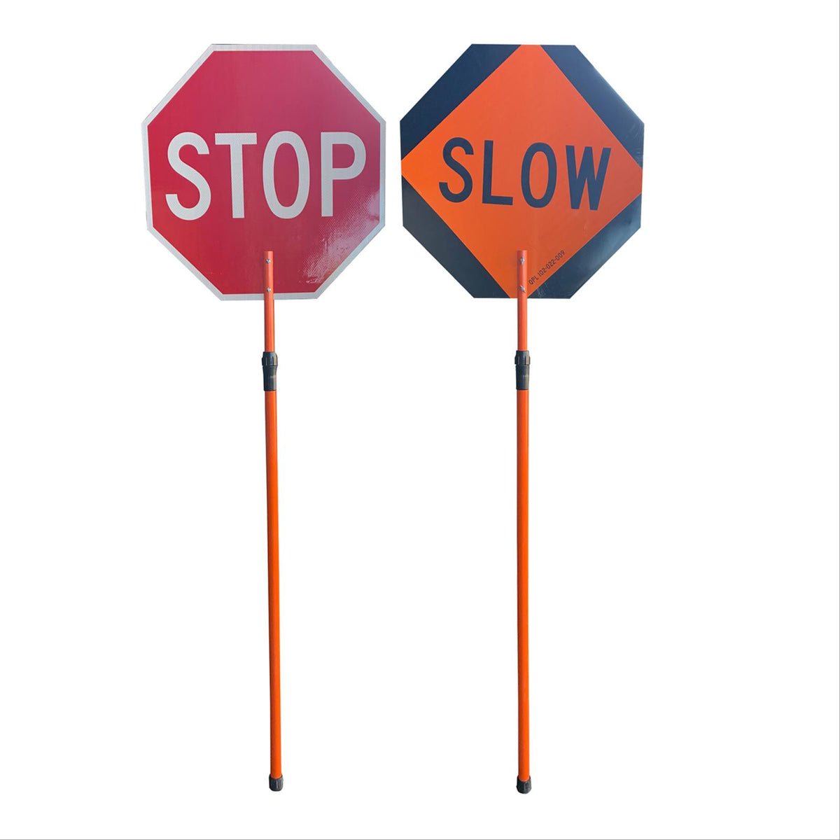Stop/Slow Sign Poles - Emergency Responder Products | 911ERP