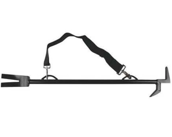 3' Officers Tool with Halligan Fork & Strap - Emergency Responder ...