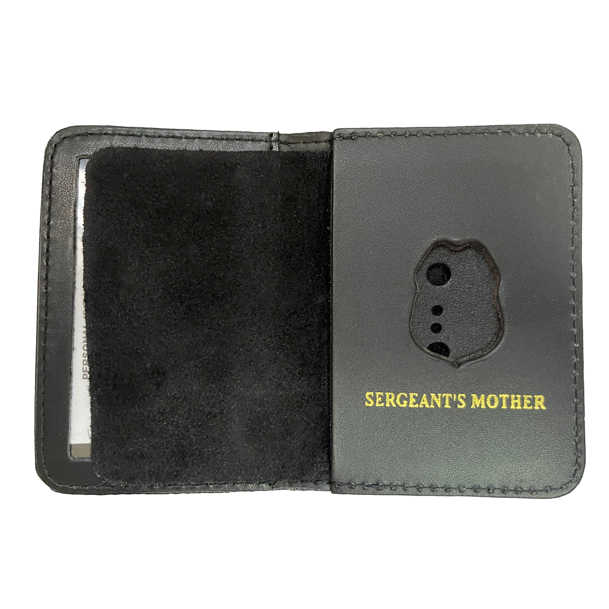 Cobra Tufskin NYPD Custom Sergeant Courtesy Mini Shield Wallet ...